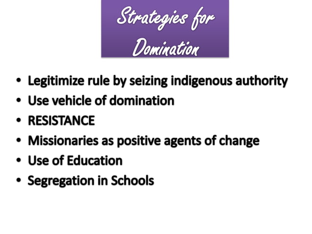 Patterns Of Colonial Rule In Micronesia | PPTX