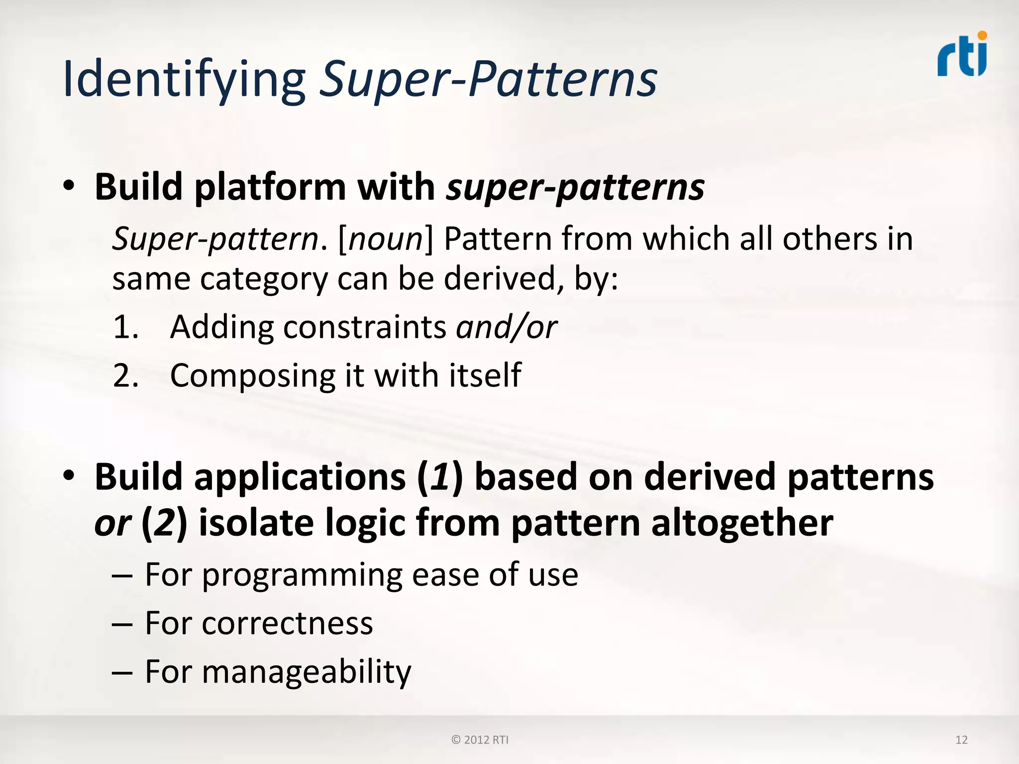 Patterns of Data Distribution | PPTX | Programming Languages | Computing