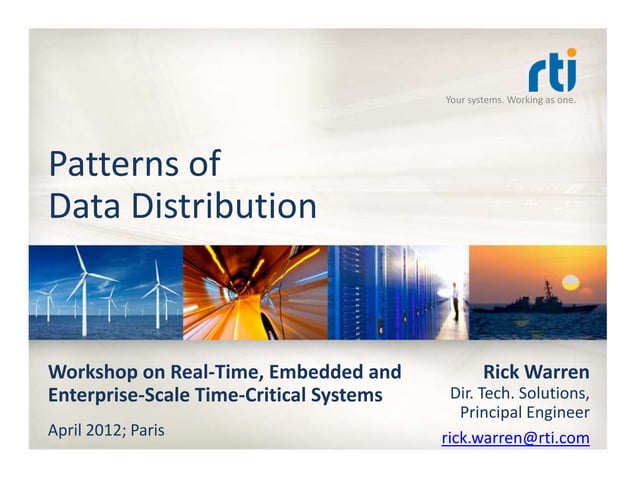 Patterns of Data Distribution | PPTX | Programming Languages | Computing