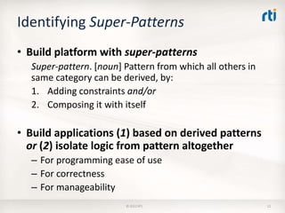 Patterns of Data Distribution | PPTX | Programming Languages | Computing