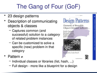 Patterns of Design, as Presented by Ritchey | PPT