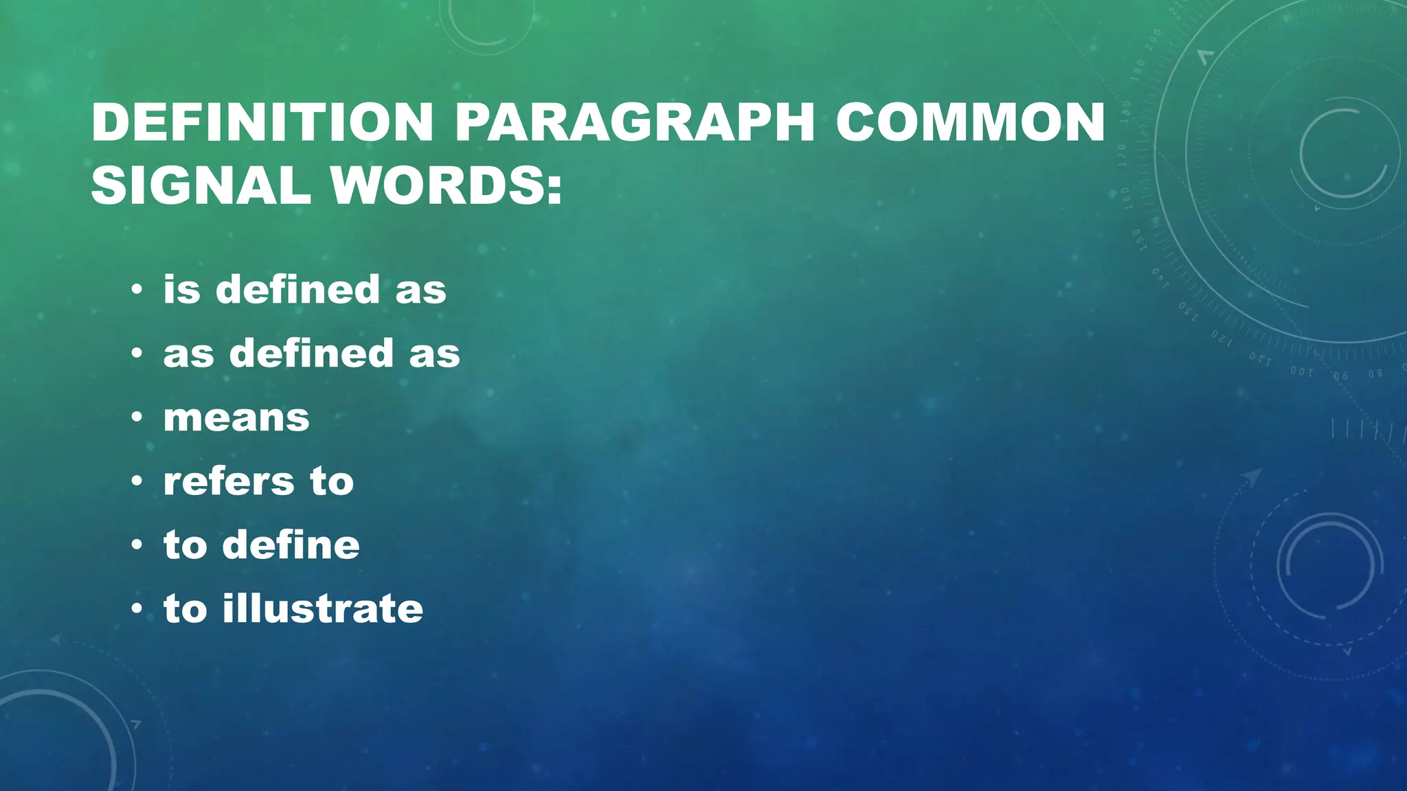 Patterns of development in writing GRADE 11 pptx | PPTX