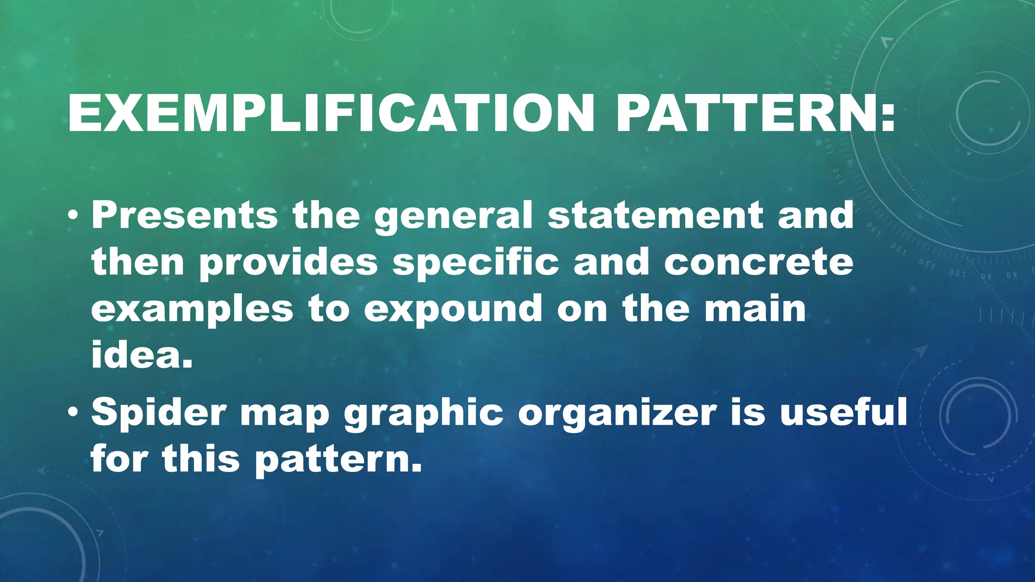Patterns of development in writing GRADE 11 pptx | PPTX