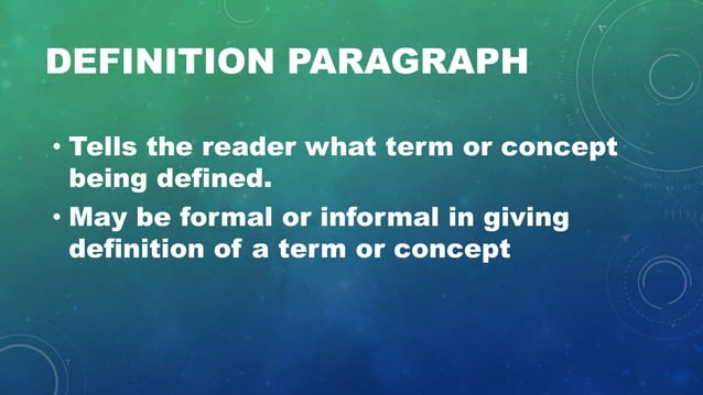 Patterns of development in writing GRADE 11 pptx | PPTX