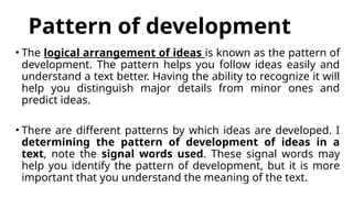 Patterns of Development READING AND WRITING MODYUL 1.pptx