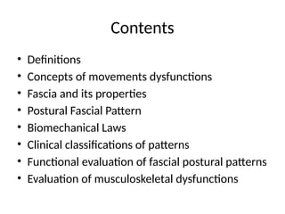 Patterns of dysfunctions | PDF