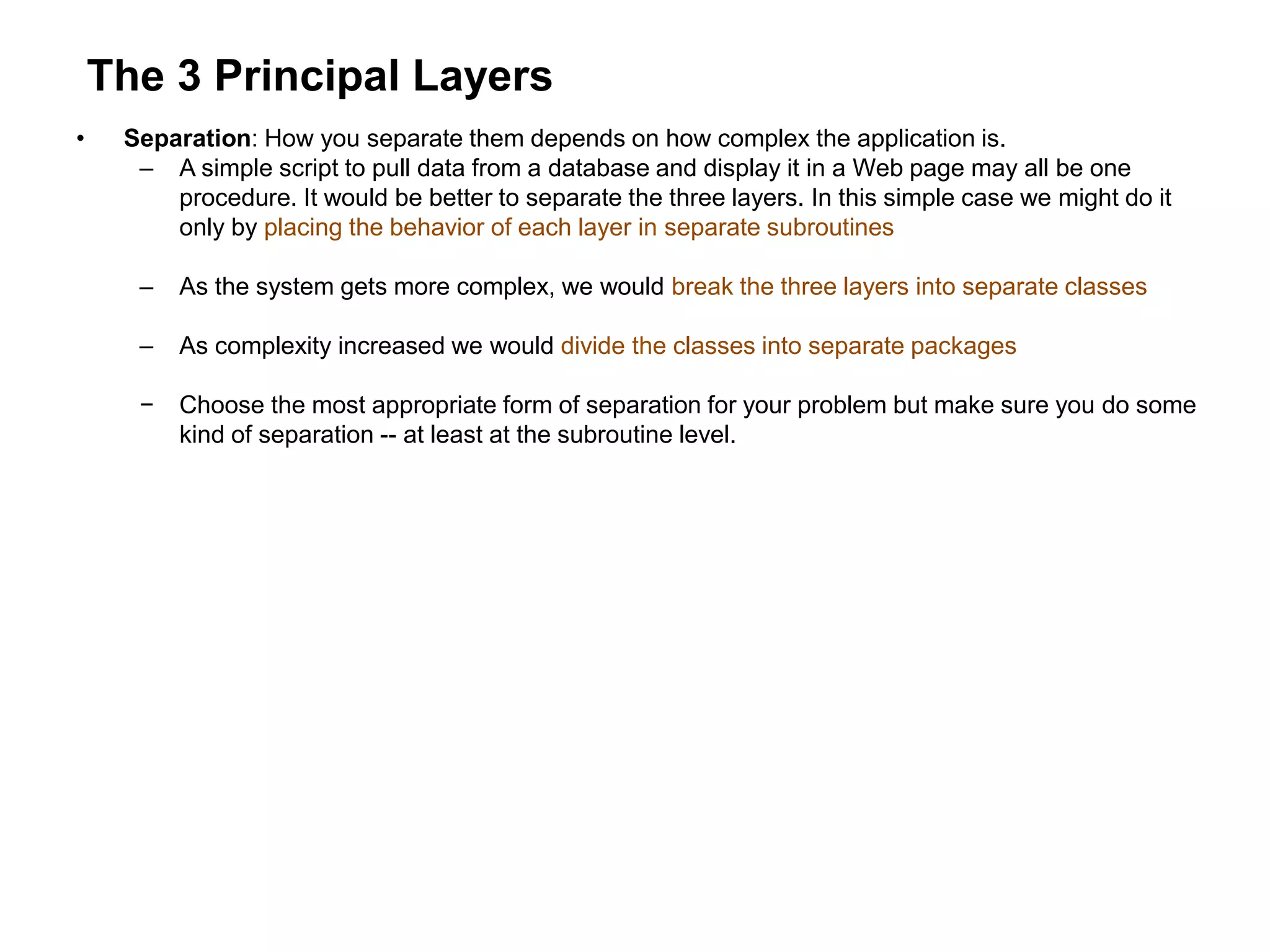 Patterns of enterprise application architecture | PPTX