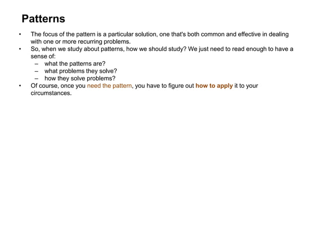 Patterns of enterprise application architecture | PPTX