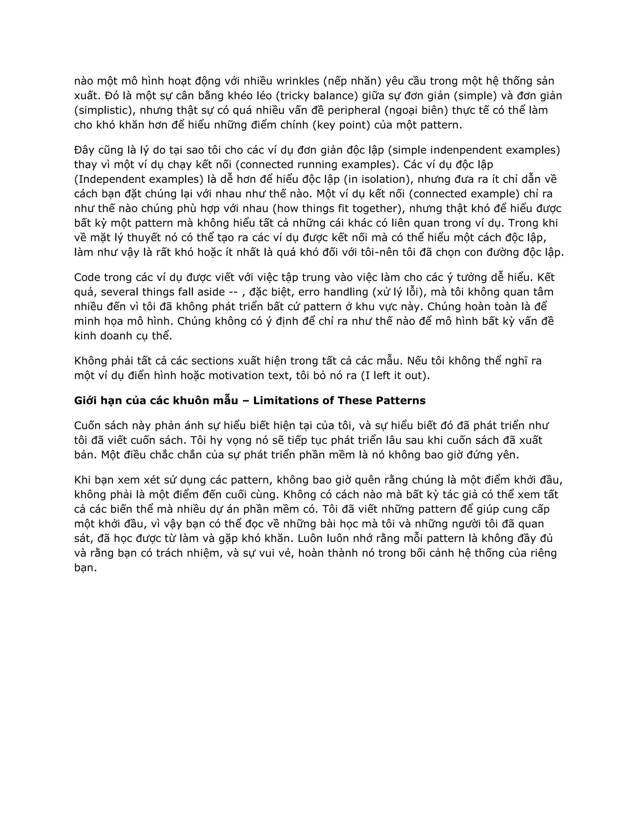 Patterns of enterprise application architecture_VN_Drapt | PDF