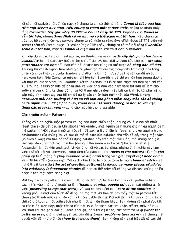 Patterns of enterprise application architecture_VN_Drapt | PDF