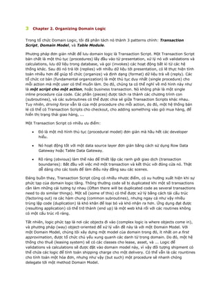 Patterns of enterprise application architecture_VN_Drapt | PDF