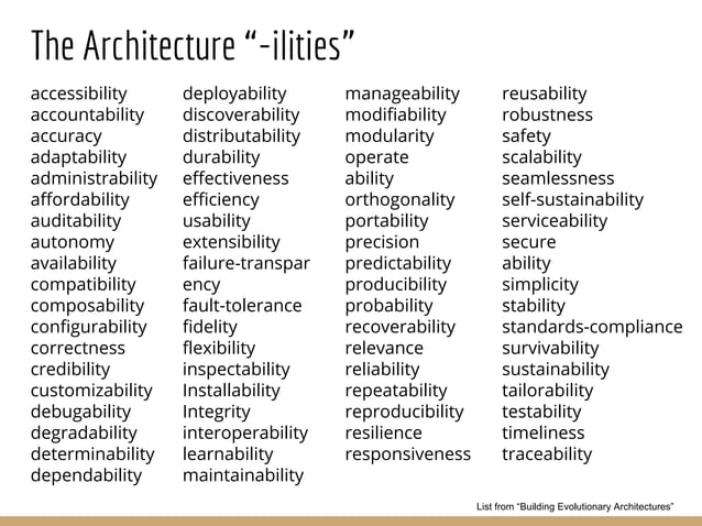 Patterns of Evolutionary Architecture | PPT