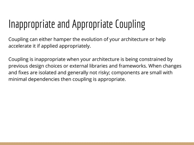 Patterns of Evolutionary Architecture | PPT