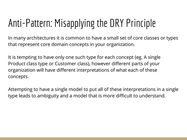 Patterns of Evolutionary Architecture | PPT