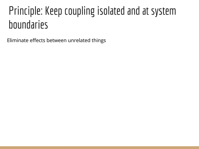 Patterns of Evolutionary Architecture | PPT