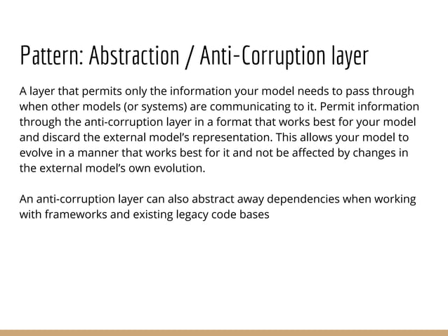 Patterns of Evolutionary Architecture | PPT