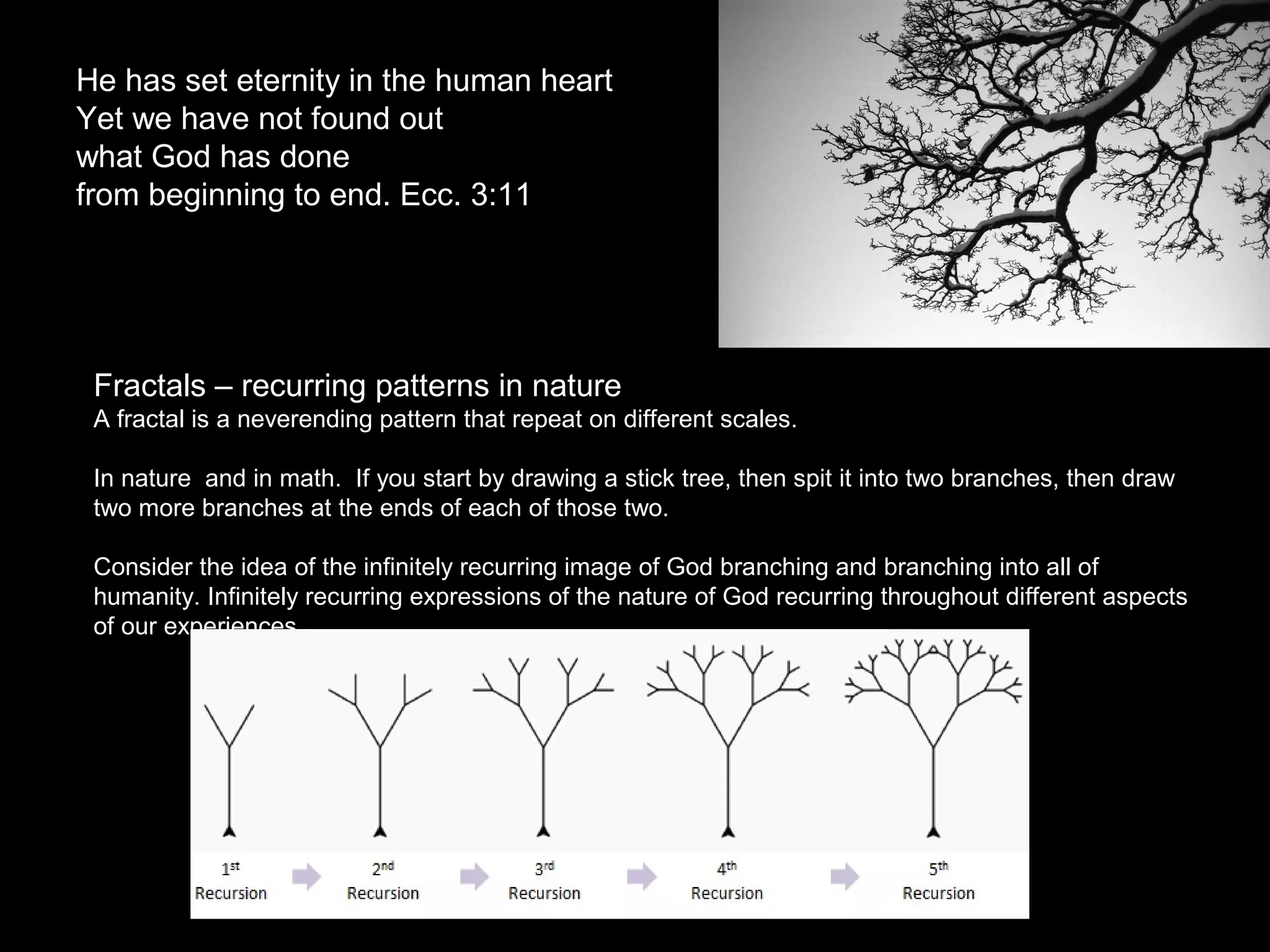 Patterns of god talk 12 9-18 | PPT