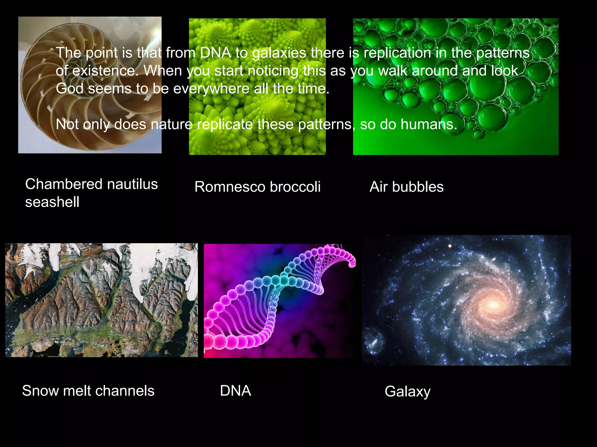 Patterns of god talk 12 9-18 | PPT