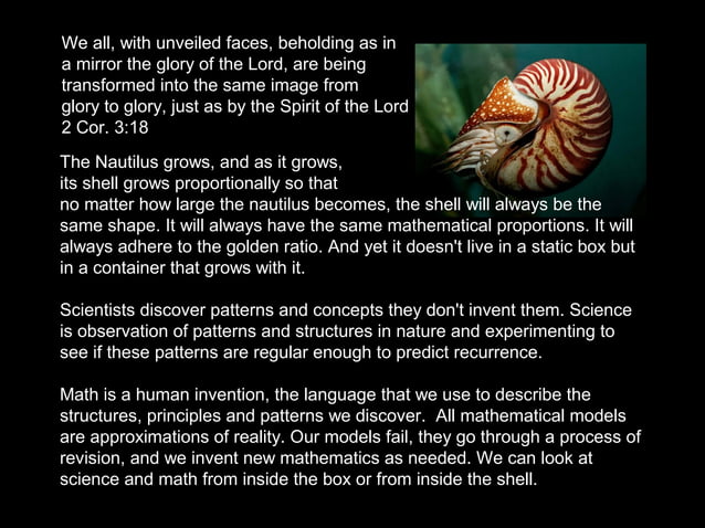 Patterns of god talk 12 9-18 | PPT