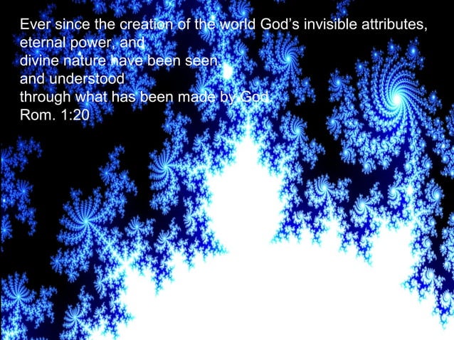 Patterns of god talk 12 9-18 | PPT