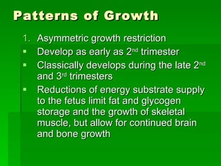 Patterns Of Growth | PPT