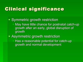 Patterns Of Growth | PPT