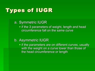 Patterns Of Growth | PPT