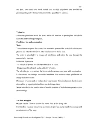 Patterns of growth and development pdf | PDF