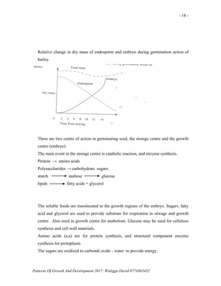 Patterns of growth and development pdf | PDF