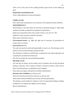 Patterns of growth and development pdf | PDF