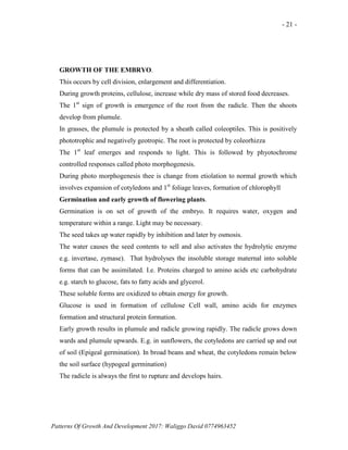 Patterns of growth and development pdf | PDF