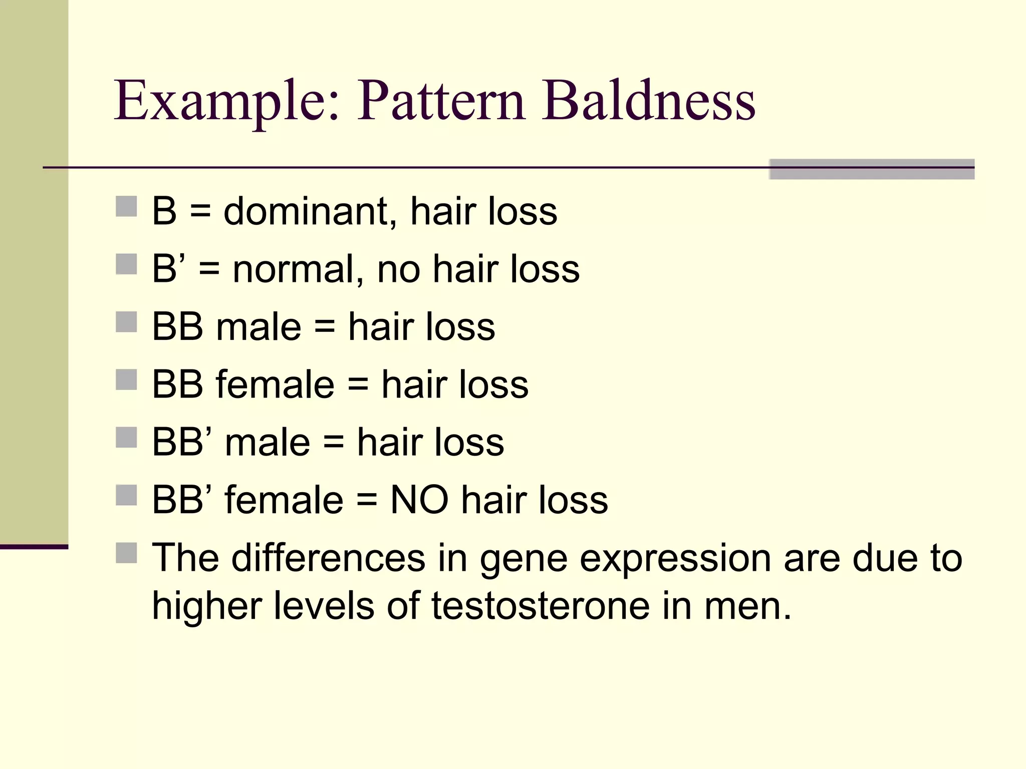 Patterns of heredity and human genetics | PPT