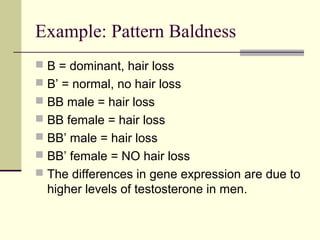 Patterns of heredity and human genetics | PPT