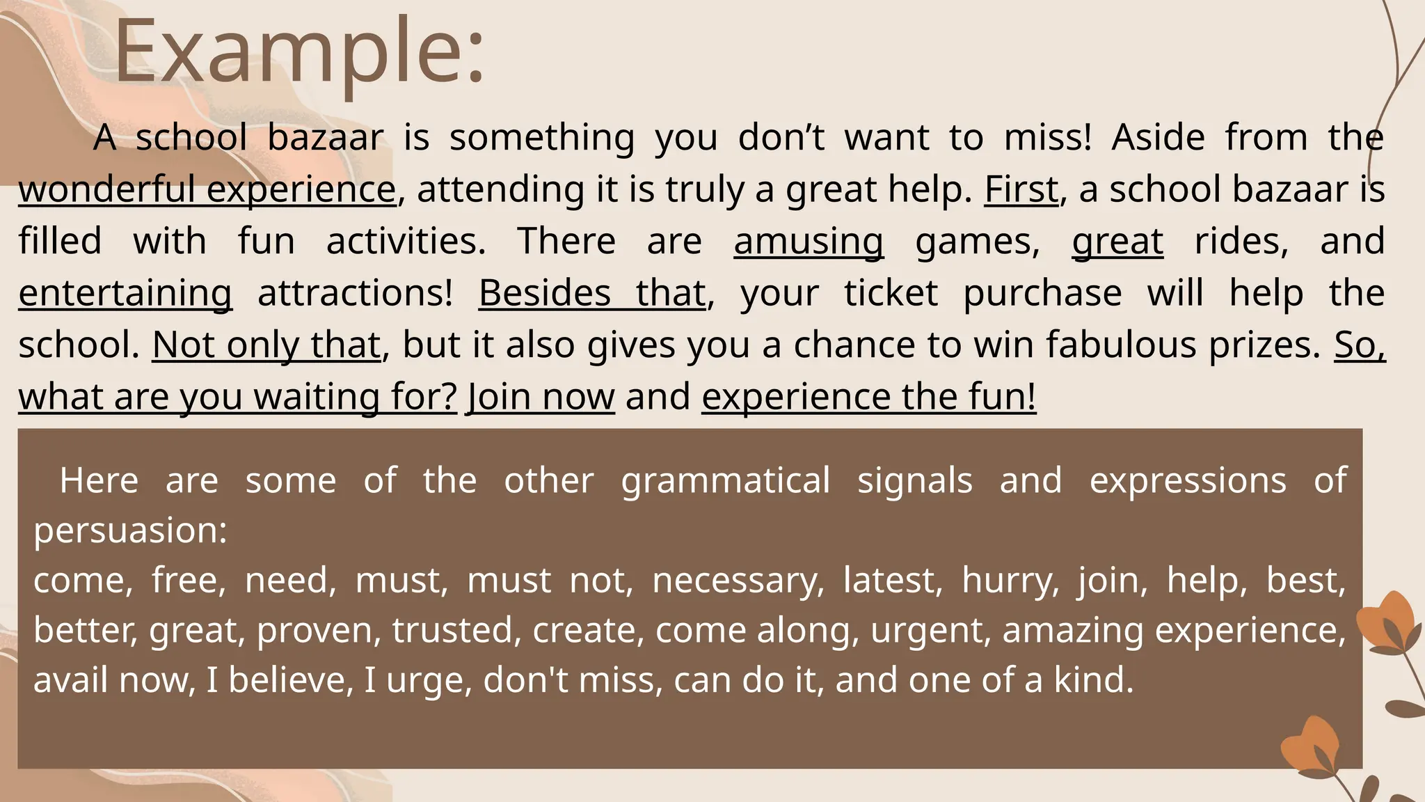 English 8, Quarter 1, Lesson 3: Patterns of Idea Development.pptx