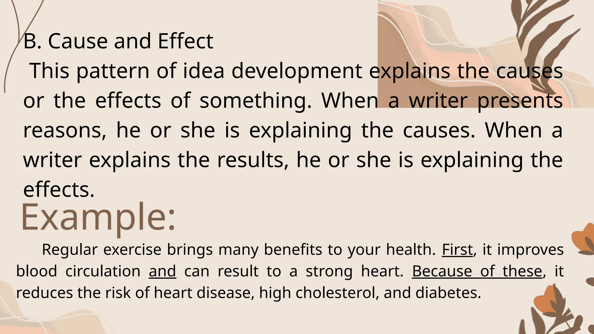 English 8, Quarter 1, Lesson 3: Patterns of Idea Development.pptx