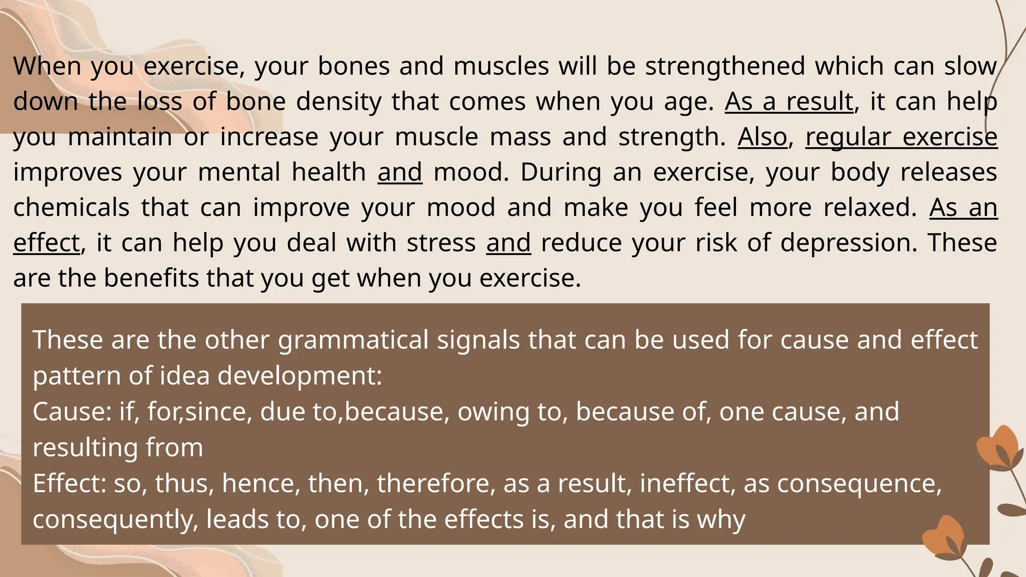 English 8, Quarter 1, Lesson 3: Patterns of Idea Development.pptx
