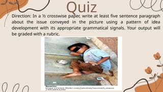 English 8, Quarter 1, Lesson 3: Patterns of Idea Development.pptx