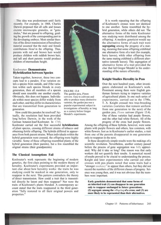 Patterns of inheritance | PDF | Genetics | Science