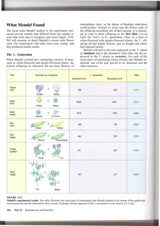 Patterns of inheritance | PDF | Genetics | Science