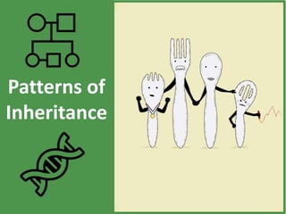 Patterns of inheritance | PPTX
