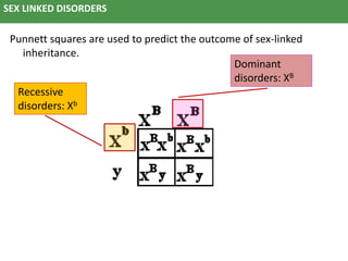 Patterns of inheritance | PPTX