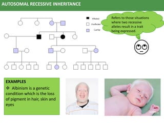 Patterns of inheritance | PPTX