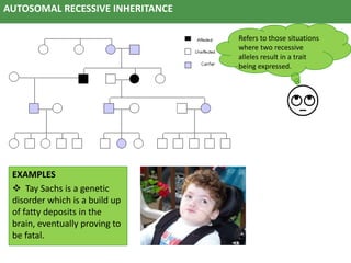 Patterns of inheritance | PPTX