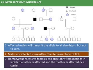 Patterns of inheritance | PPTX