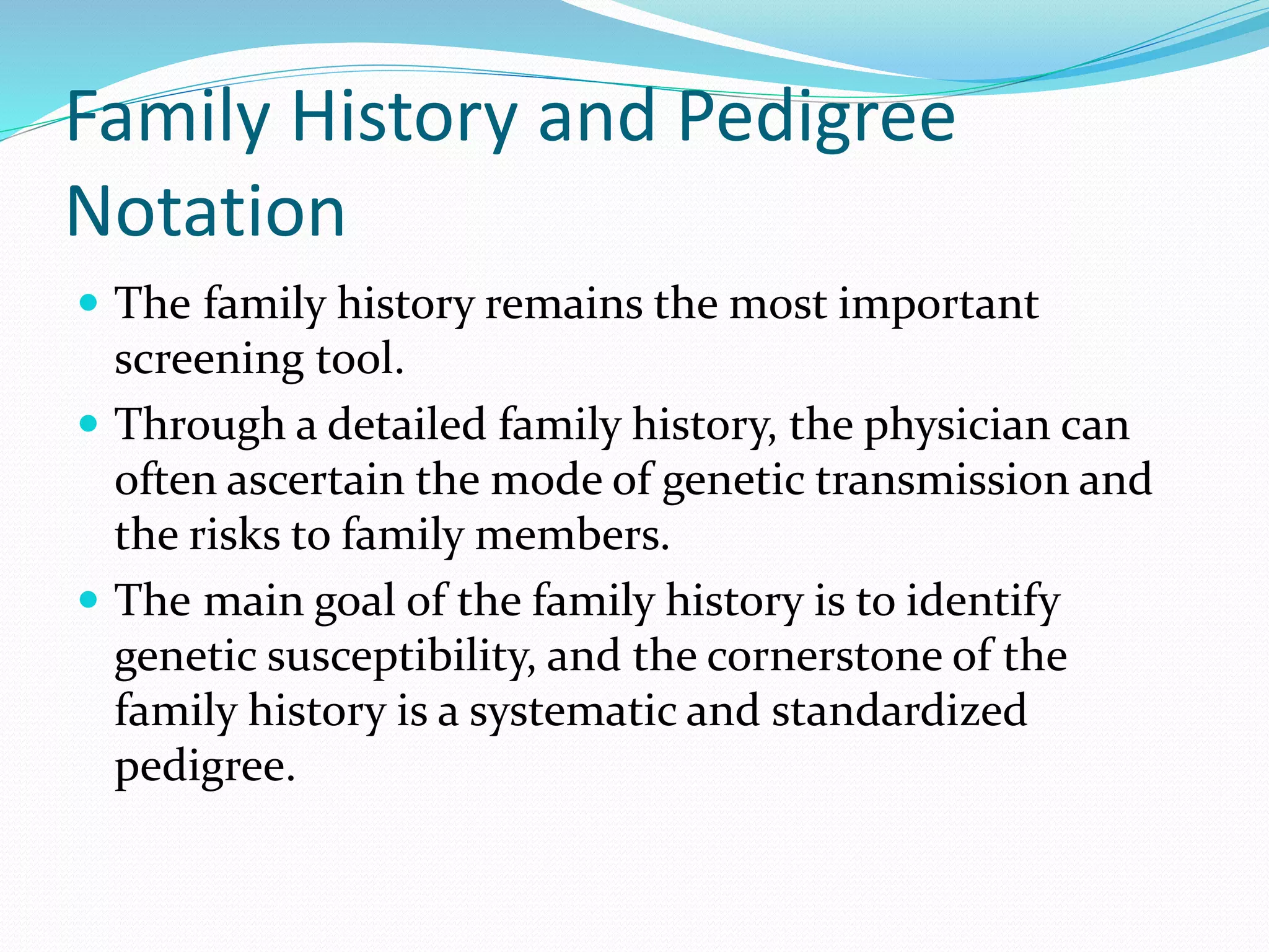 Patterns of inheritance | PPTX