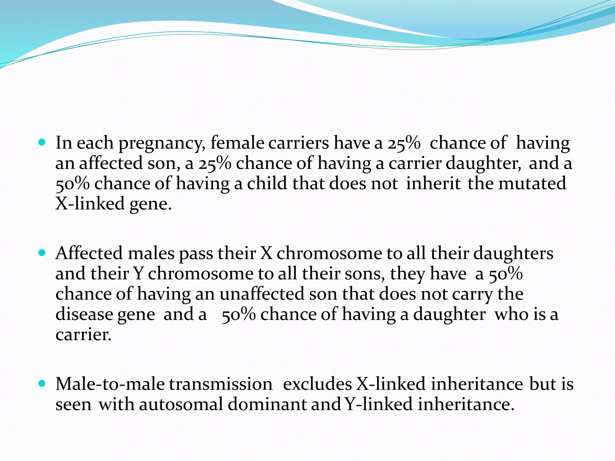 Patterns of inheritance | PPTX