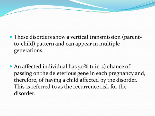 Patterns of inheritance | PPTX