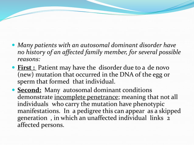 Patterns of inheritance | PPTX