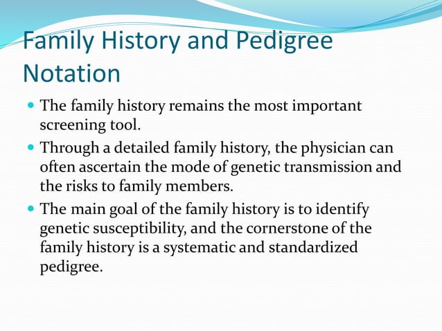 Patterns of inheritance | PPTX