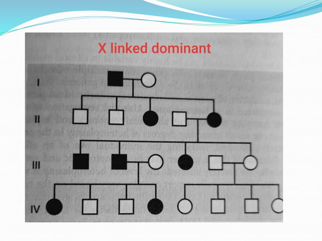 Patterns of inheritance | PPTX